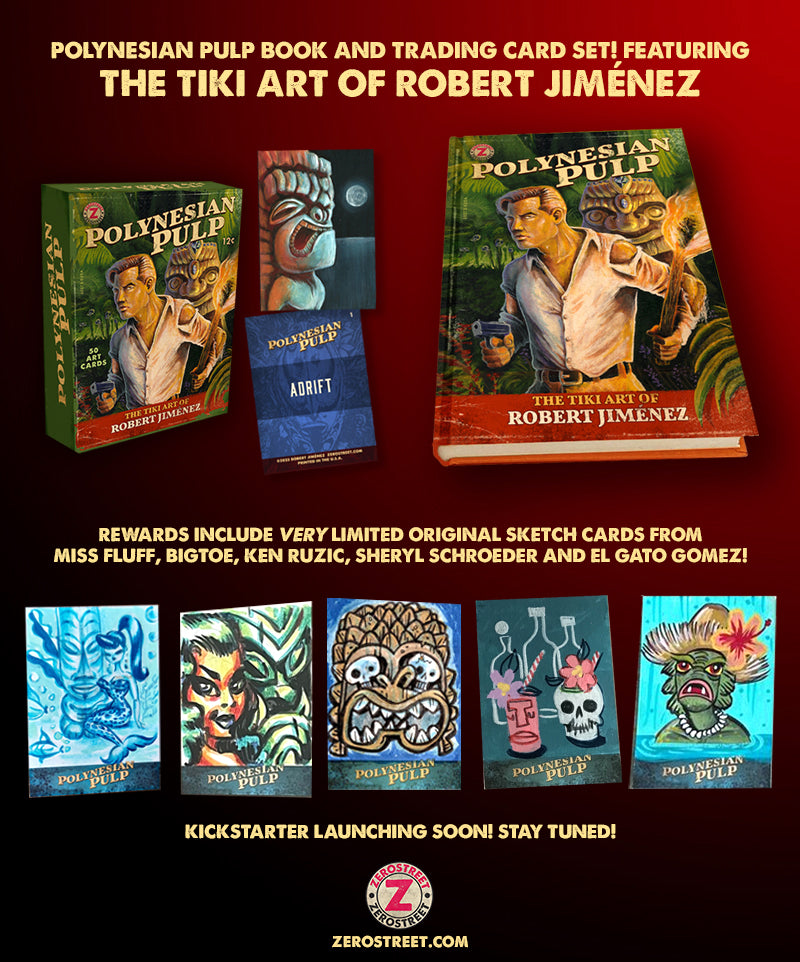 Polynesian Pulp Launching Soon! – The Art Of Robert Jimenez