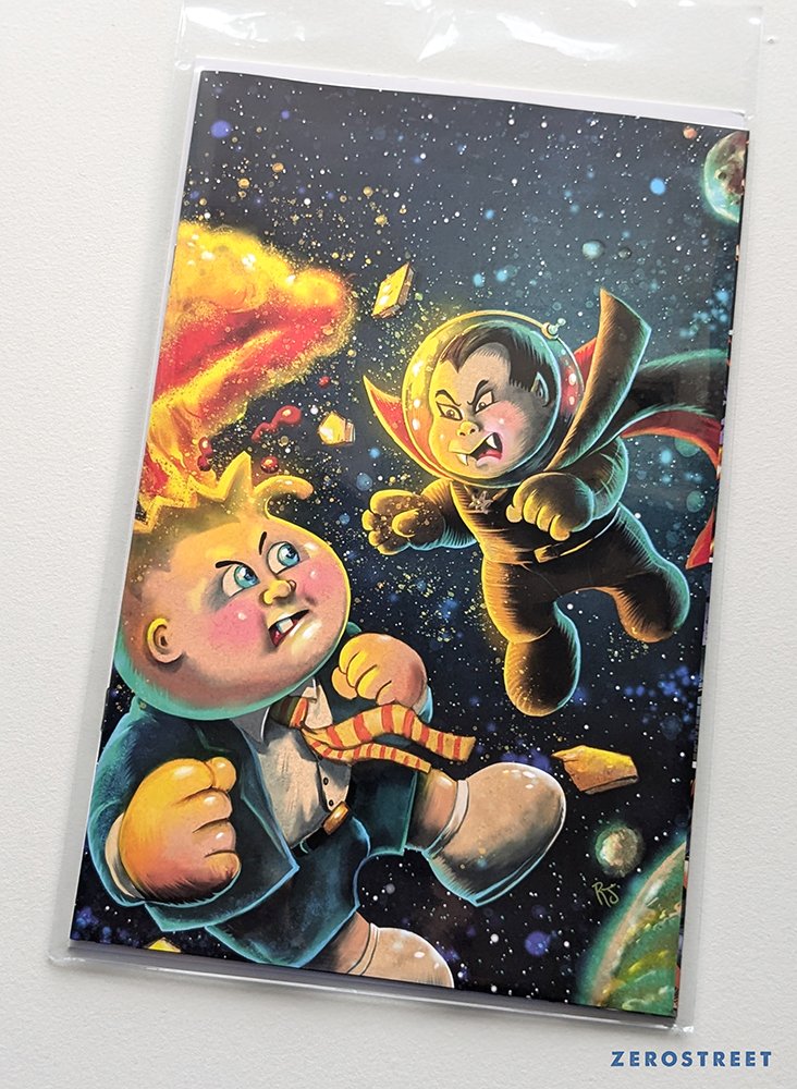 Dynamite Comics GPK Trashin' Through Time Virgin Cover – The Art Of ...