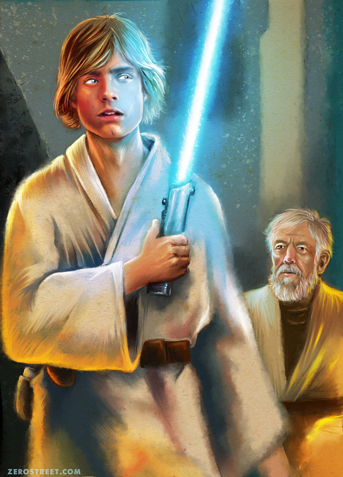New Year, New Lightsaber – The Art Of Robert Jimenez