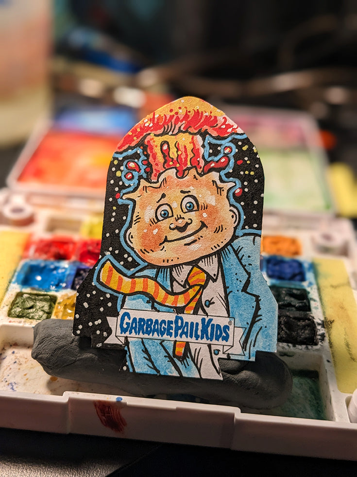 Garbage Pail Kids InterGOOlactic Mayhem! – The Art Of Robert Jimenez