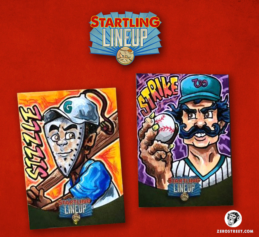 10 Days Left! Startling Lineup Kickstarter! – The Art Of Robert Jimenez