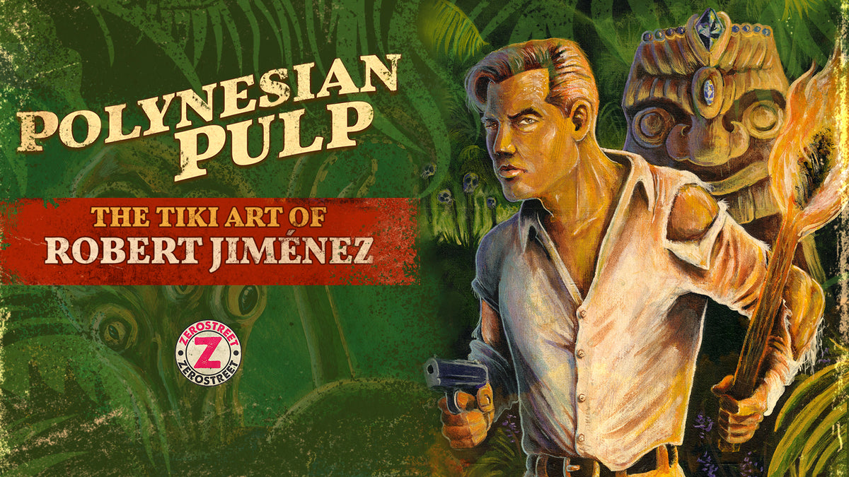 Polynesian Pulp Launching Soon! – The Art Of Robert Jimenez