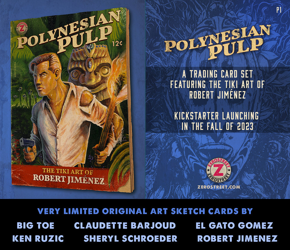 Polynesian Pulp! – The Art Of Robert Jimenez