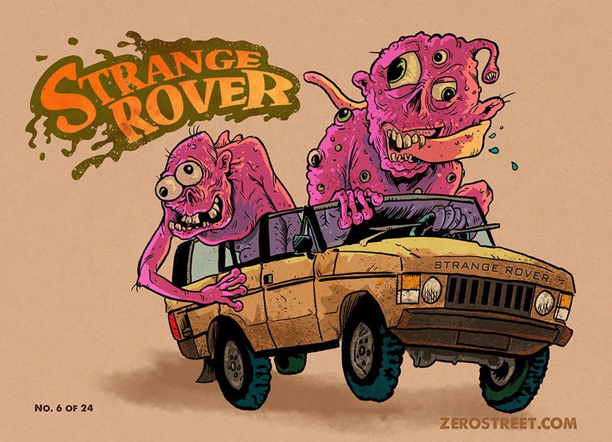 strange rover