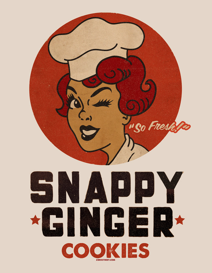 Snappy Ginger! – The Art Of Robert Jimenez