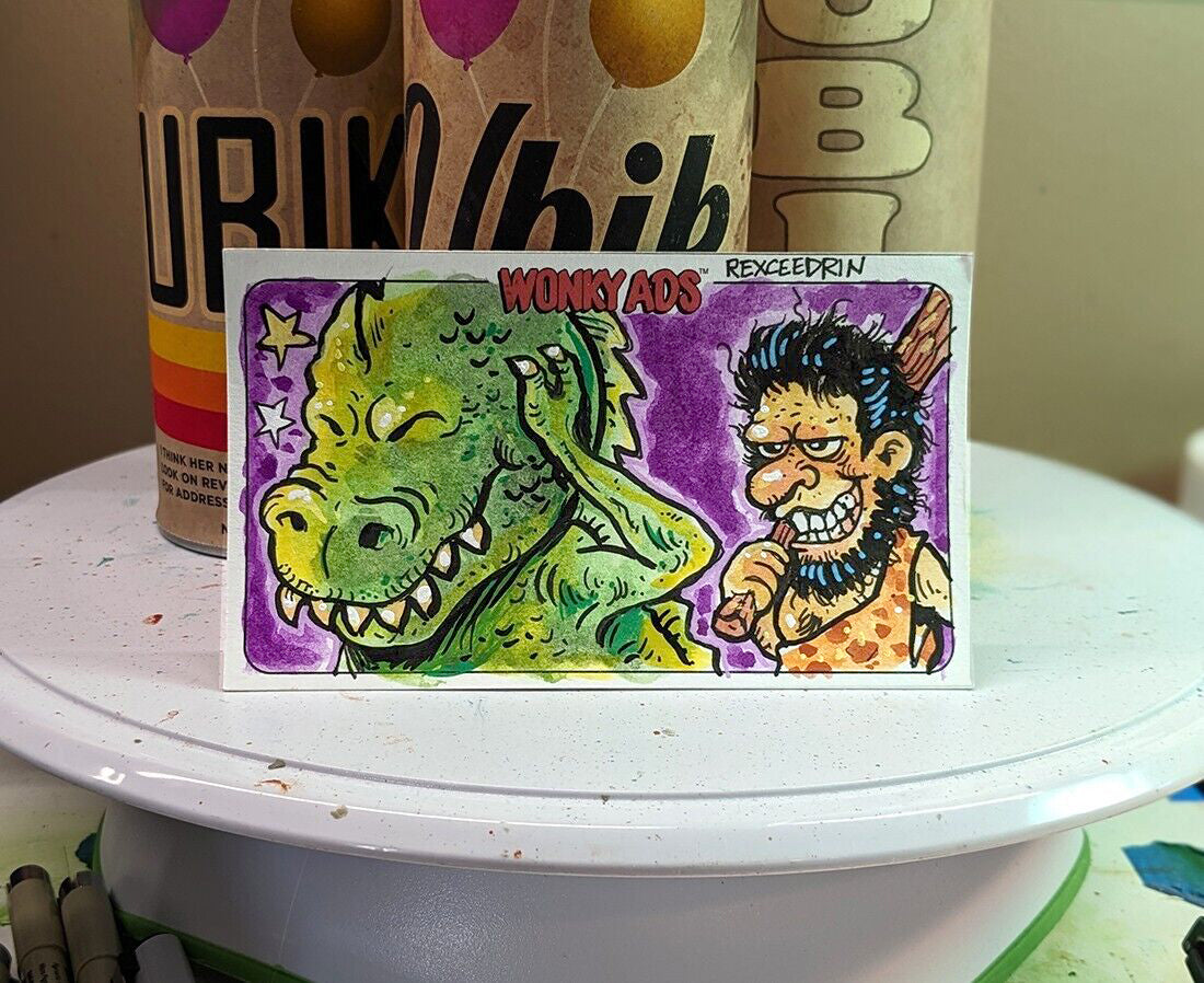 Wacky Packages Wonky Ads – The Art Of Robert Jimenez