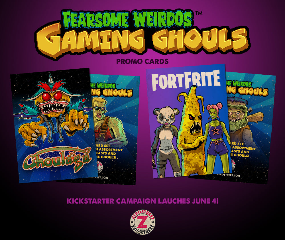 Gaming Ghouls Starts Tomorrow! – The Art Of Robert Jimenez