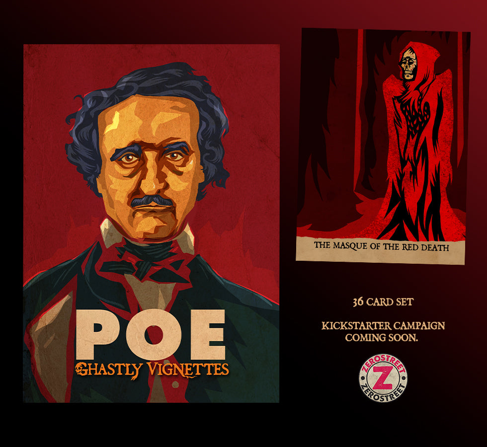 Ghastly Vignettes In Progress! – The Art Of Robert Jimenez