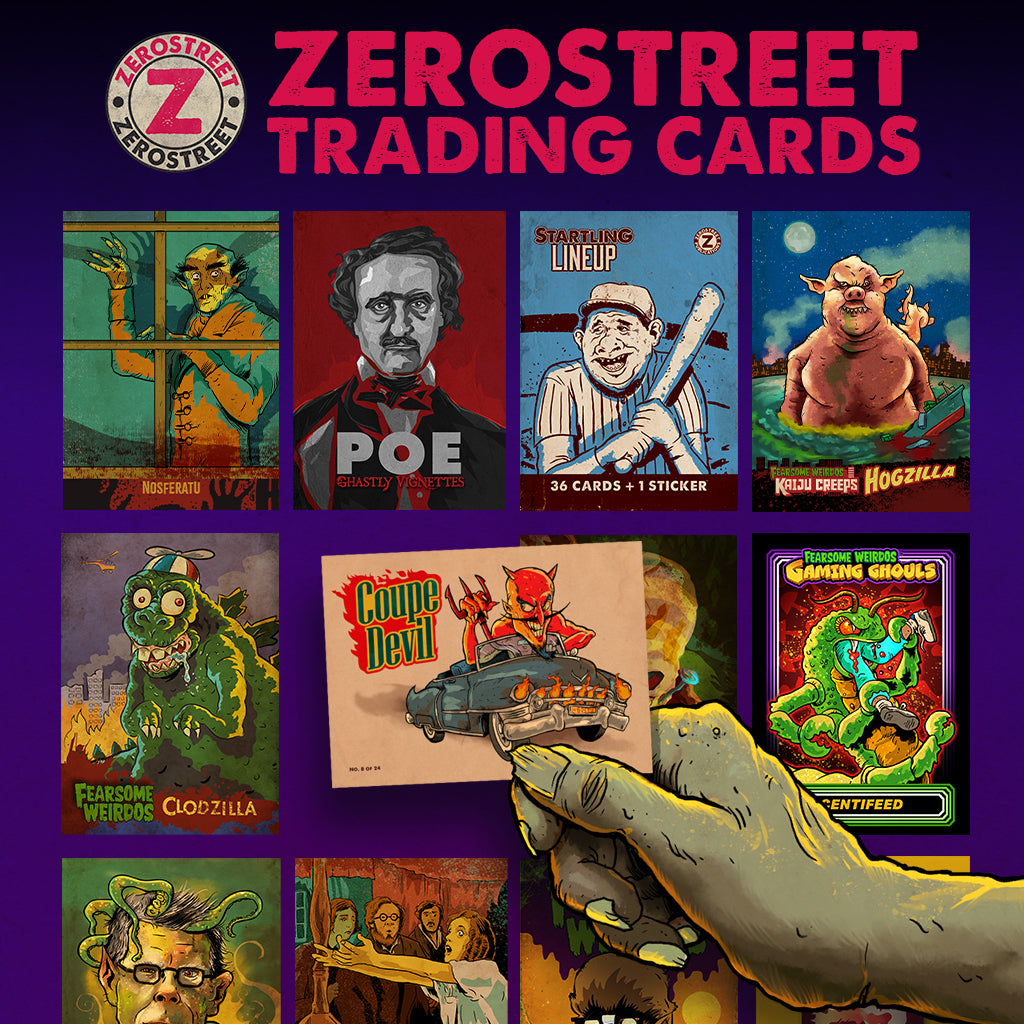 2 Weeks Left On Gaming Ghouls! – The Art Of Robert Jimenez