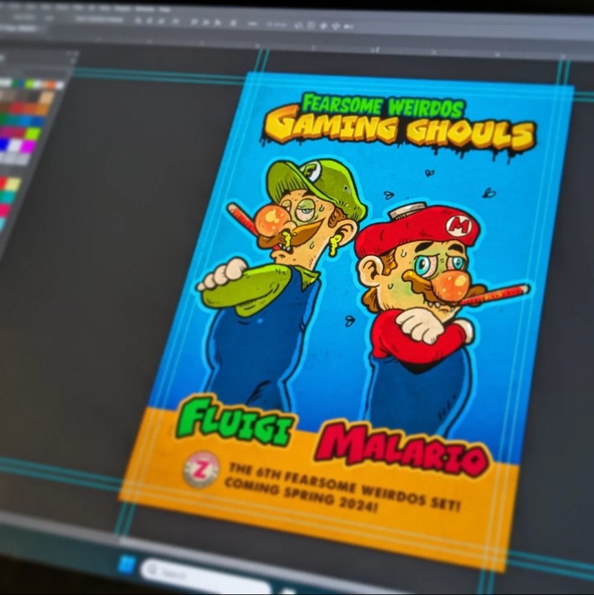 Gaming Ghouls – The Art Of Robert Jimenez