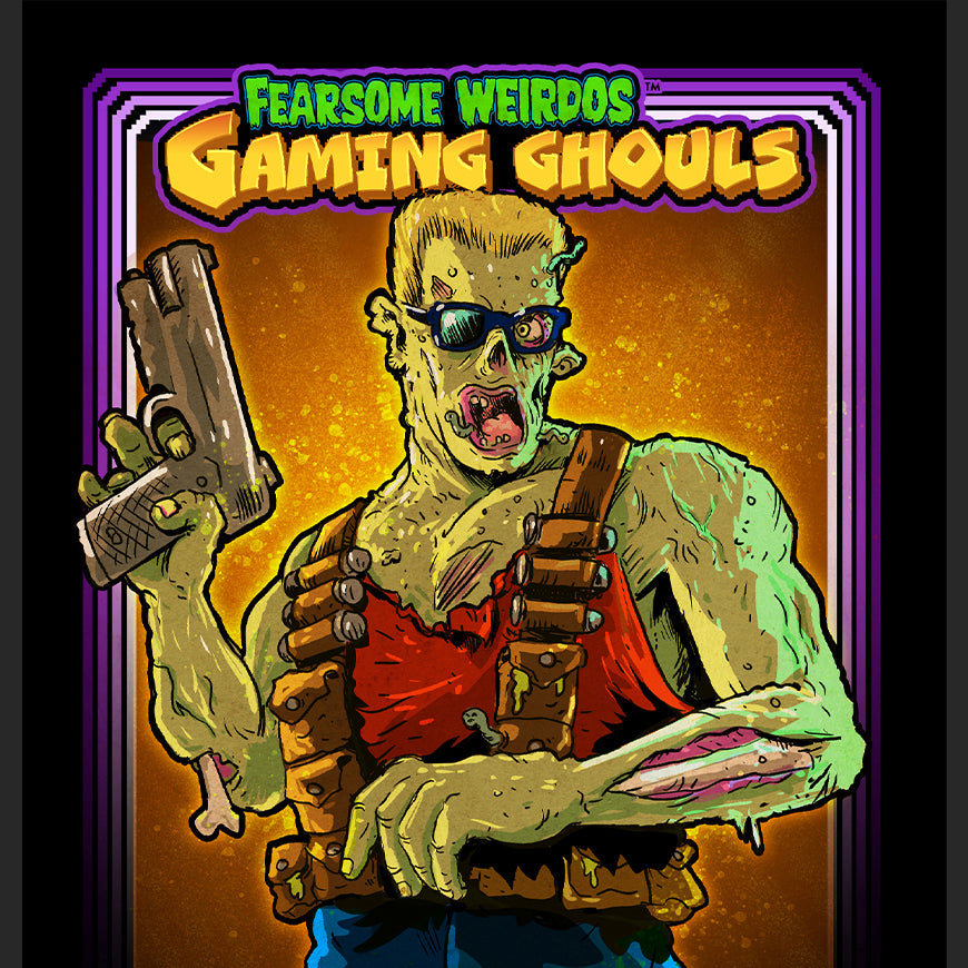 Gaming Ghouls Launches Tuesday June 4! – The Art Of Robert Jimenez
