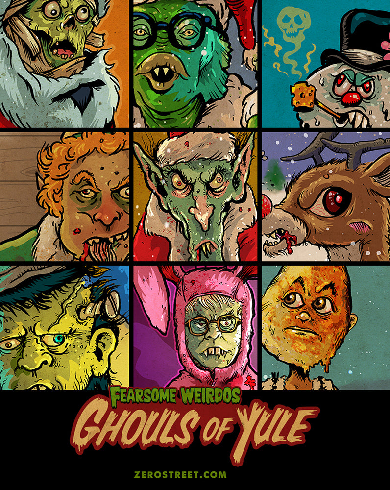 Ghouls Of Yule! – The Art Of Robert Jimenez