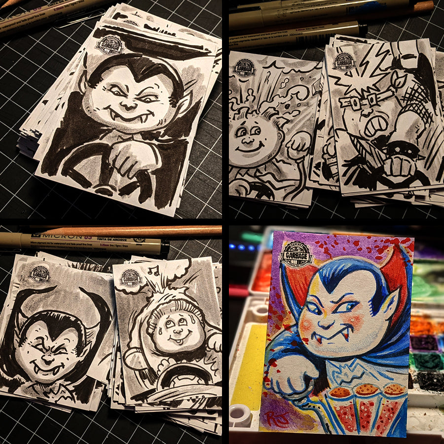 Garbage Pail Kids Krashers 2 On Sale Now! – The Art Of Robert Jimenez