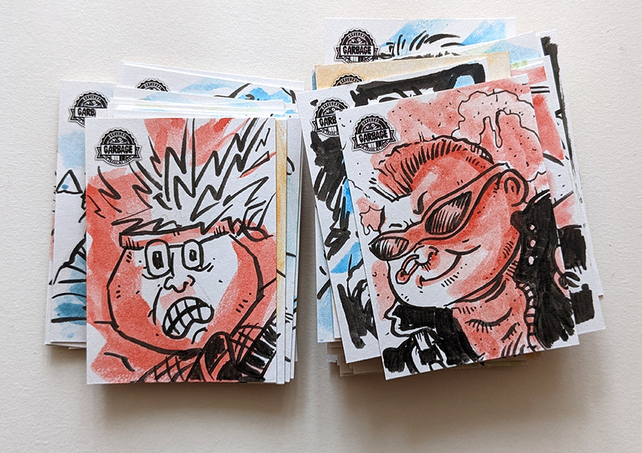 GPK KRASHERS 3 – The Art Of Robert Jimenez