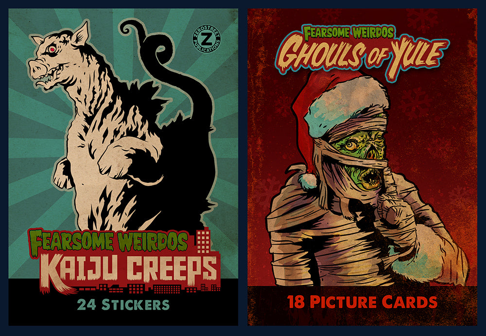 Kaijus And Ghouls! – The Art Of Robert Jimenez