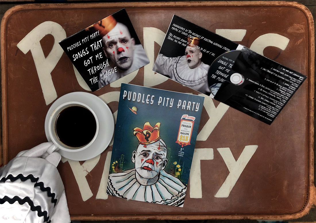 Puddles Pity Party – The Art Of Robert Jimenez