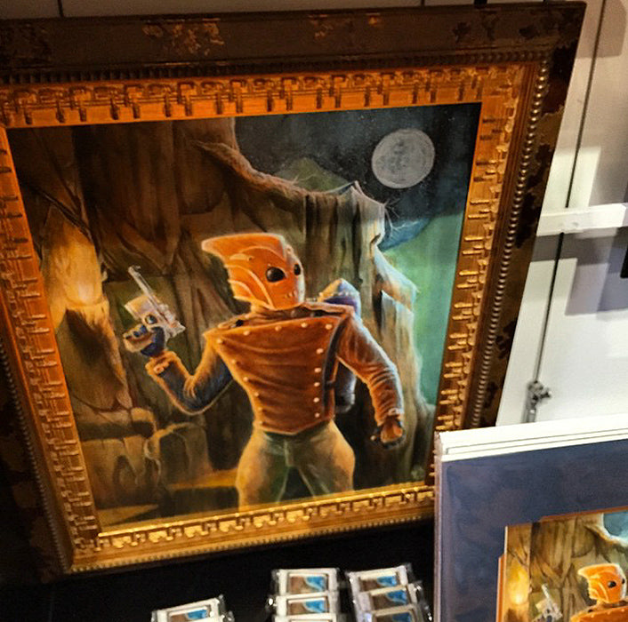 Disney's Wonderground - The Rocketeer – The Art Of Robert Jimenez