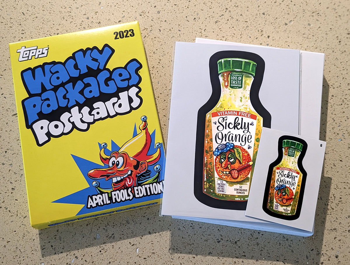 Sickly Orange – The Art Of Robert Jimenez