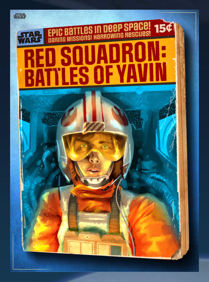 Star Wars Pulp Covers Reward Card – The Art Of Robert Jimenez