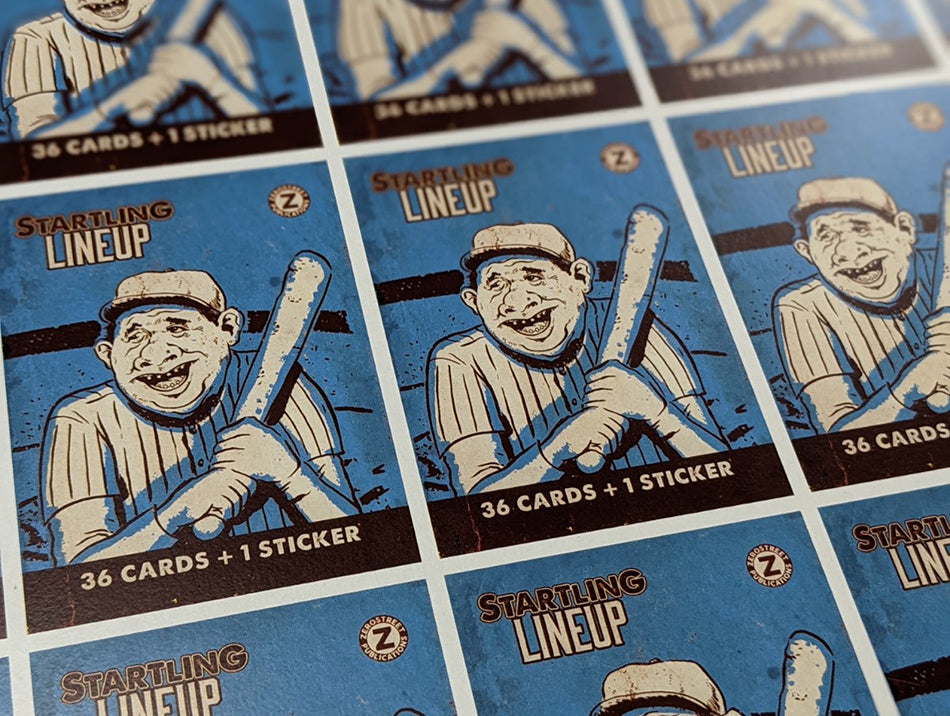 Startling Lineup Proofs! – The Art Of Robert Jimenez