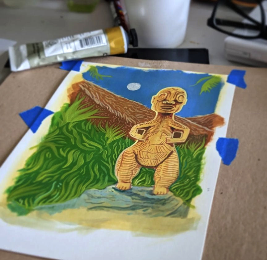 Prepping For Hukilau 2023 – The Art Of Robert Jimenez