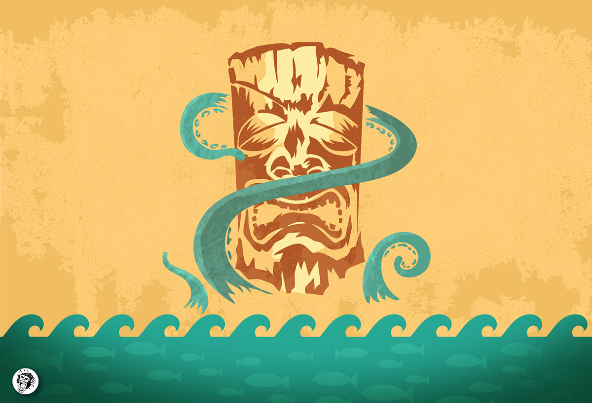 Craft Beer Label – The Art Of Robert Jimenez