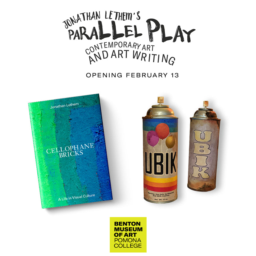 Jonathan Lethem's Parallel Play At The Benton Museum Of Art – The Art ...