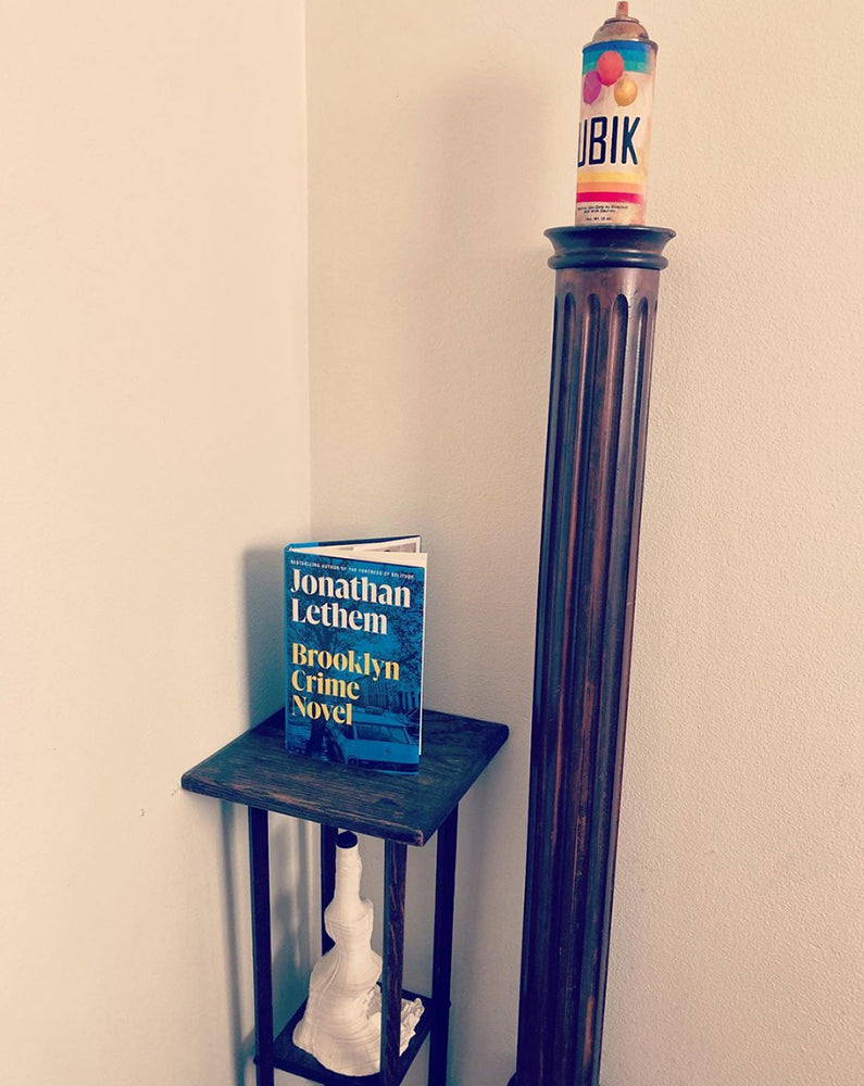 Brooklyn Crime Novel And Ubik – The Art Of Robert Jimenez