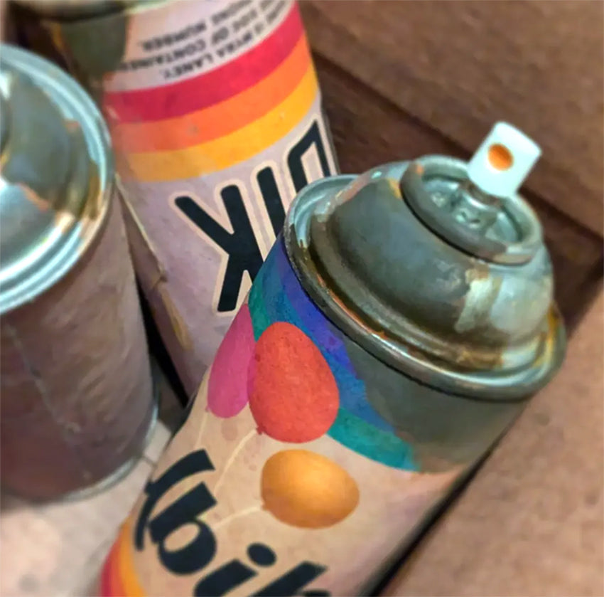 New UBIK Cans In Progress – The Art Of Robert Jimenez