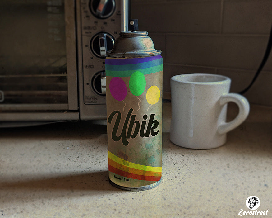 Ubik Spray – The Art Of Robert Jimenez