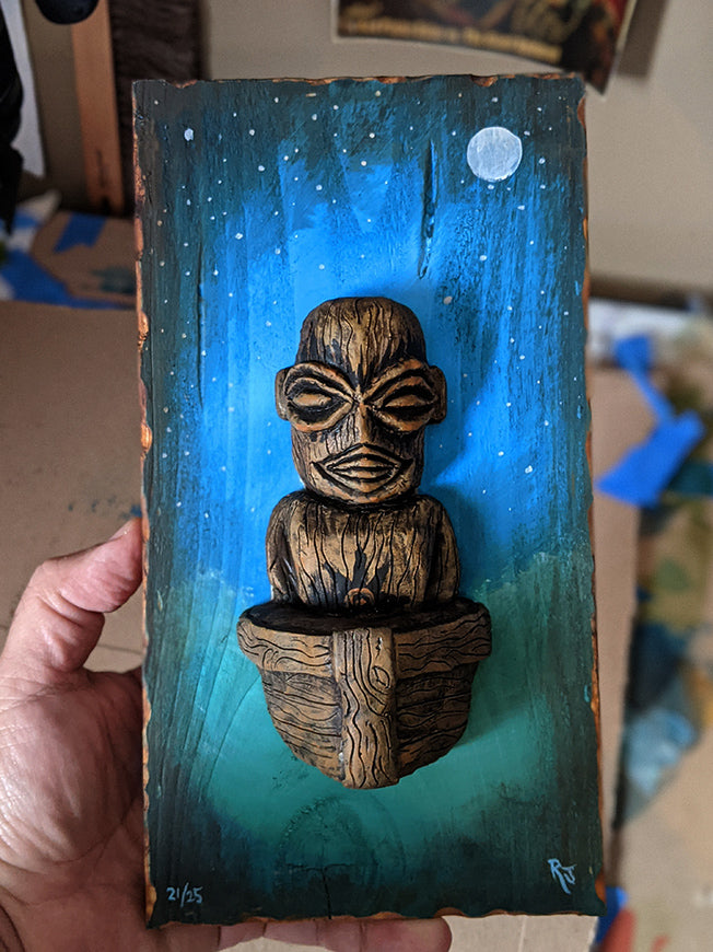Tangaroa And The Sea Sculpt – The Art Of Robert Jimenez