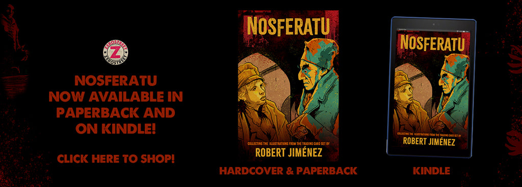 The Art Of Robert Jiménez – The Art Of Robert Jimenez