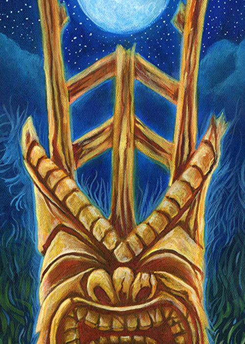 LONO IN PHASE - Original Art – The Art Of Robert Jimenez